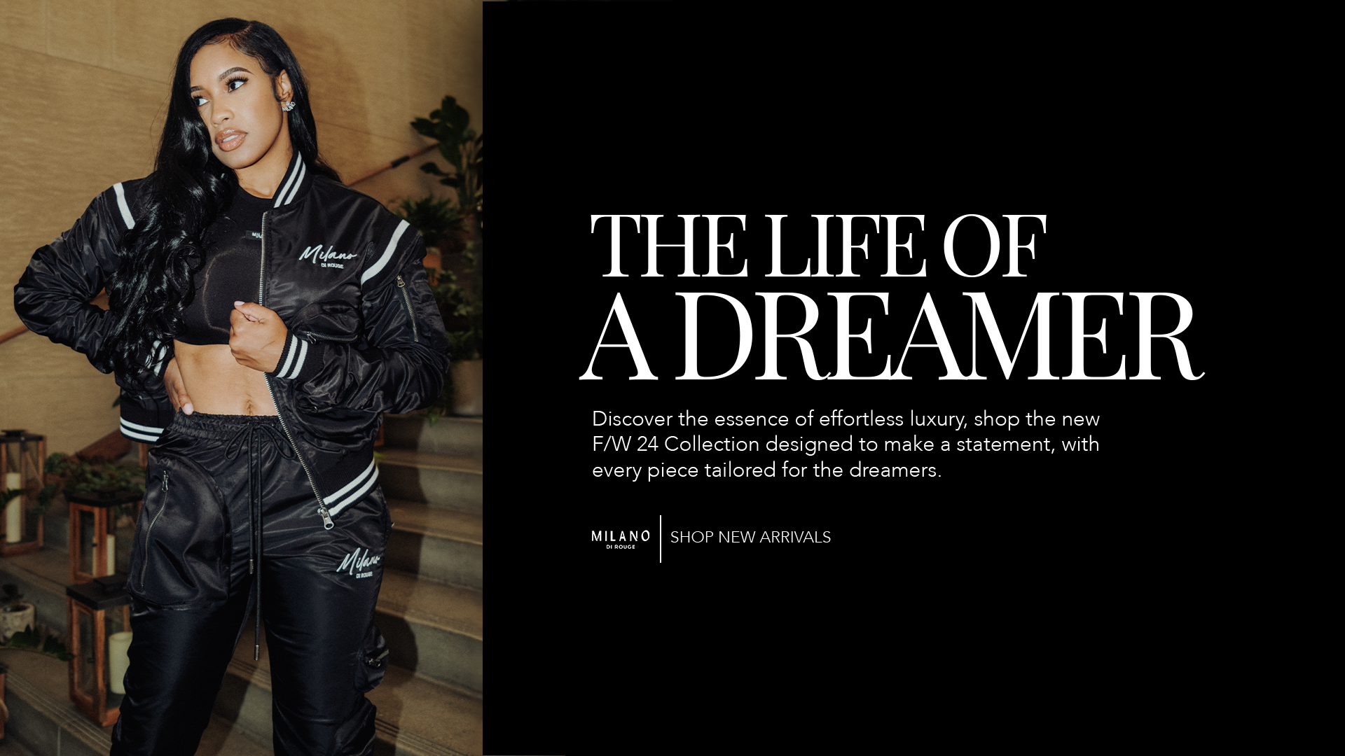 Milano Di Rouge | Where Luxury & Streetwear Collides