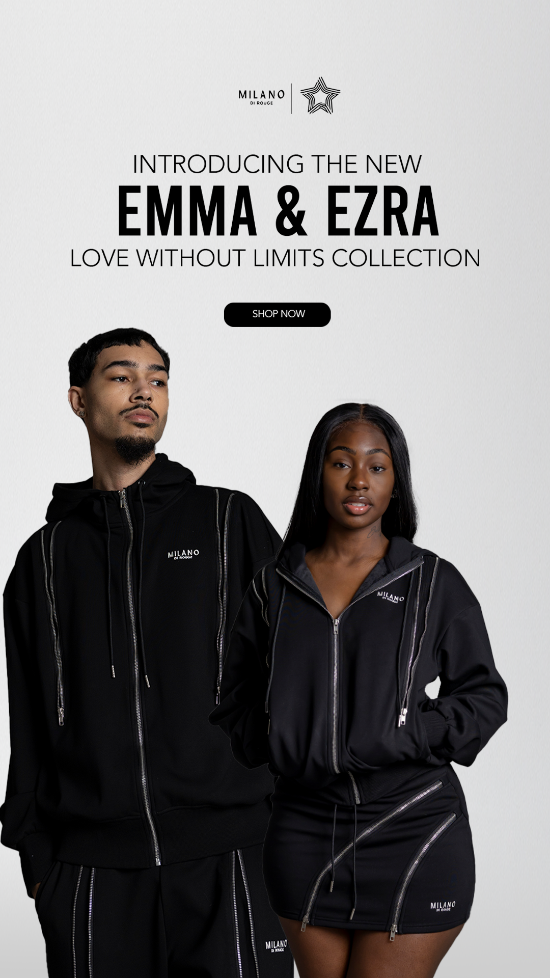 Milano Di Rouge | Where Luxury & Streetwear Collides