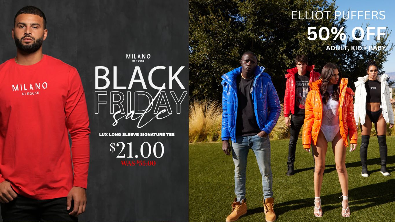 Milano Di Rouge | Where Luxury & Streetwear Collides