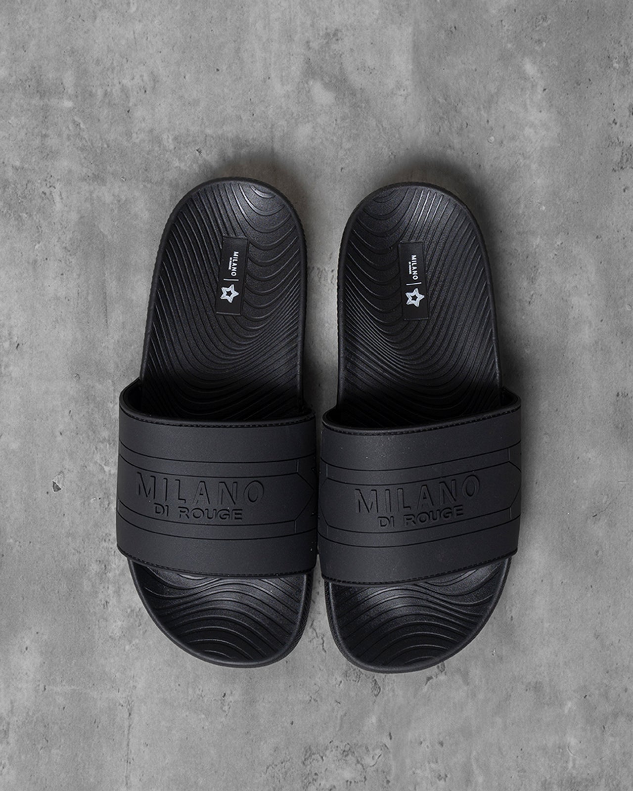 Cush Slides – Milano Di Rouge