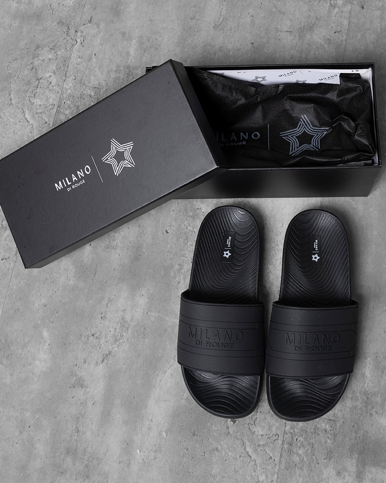 Cush Slides – Milano Di Rouge