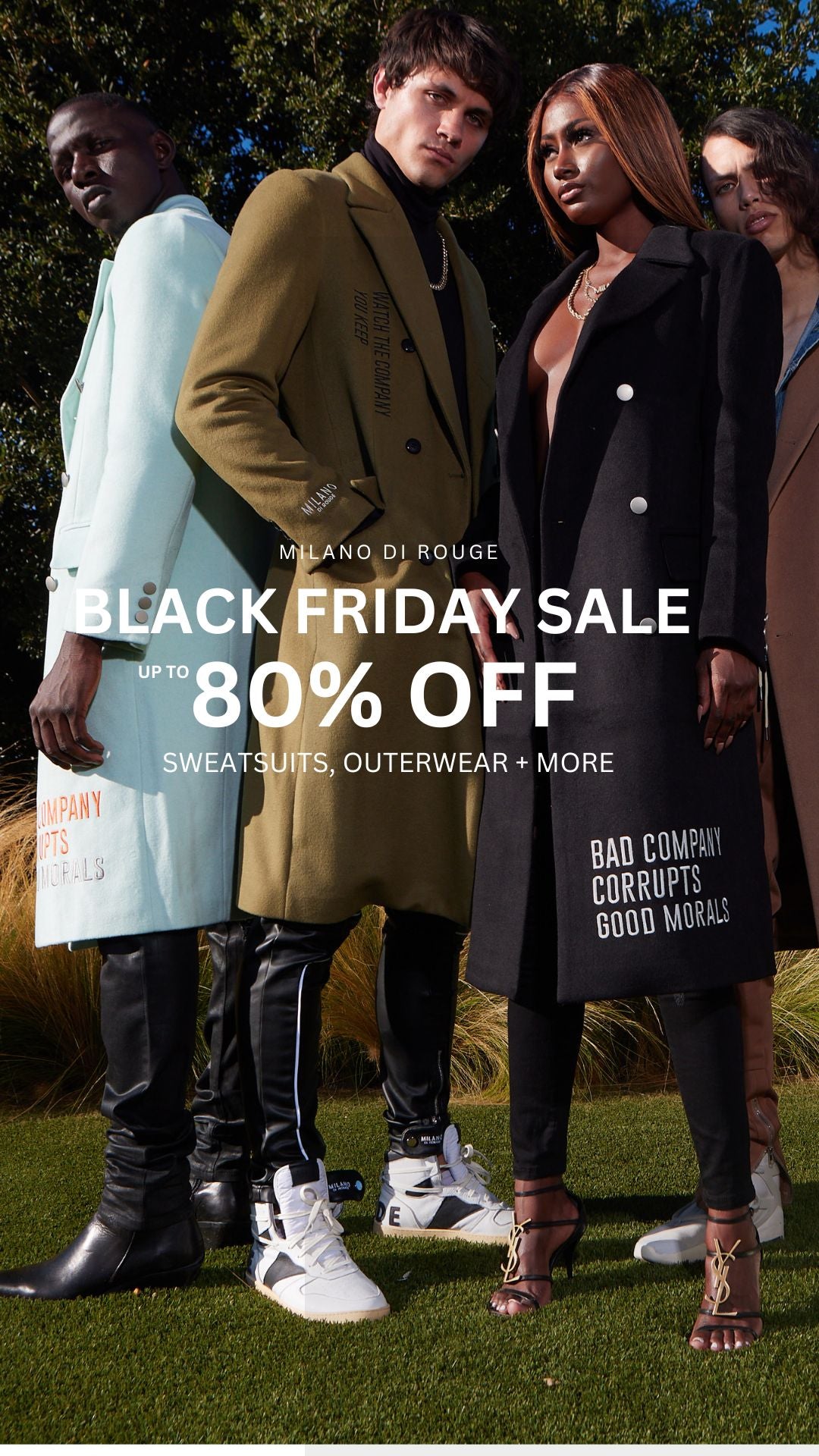 Milano Di Rouge | Where Luxury & Streetwear Collides