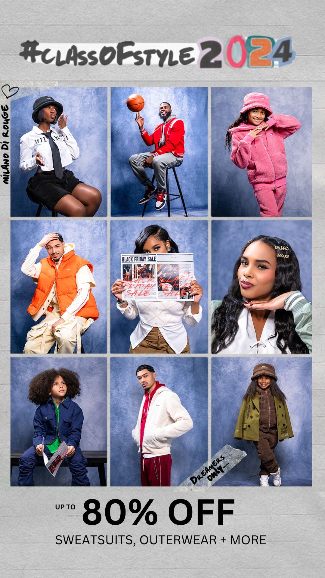 Milano Di Rouge | Where Luxury & Streetwear Collides