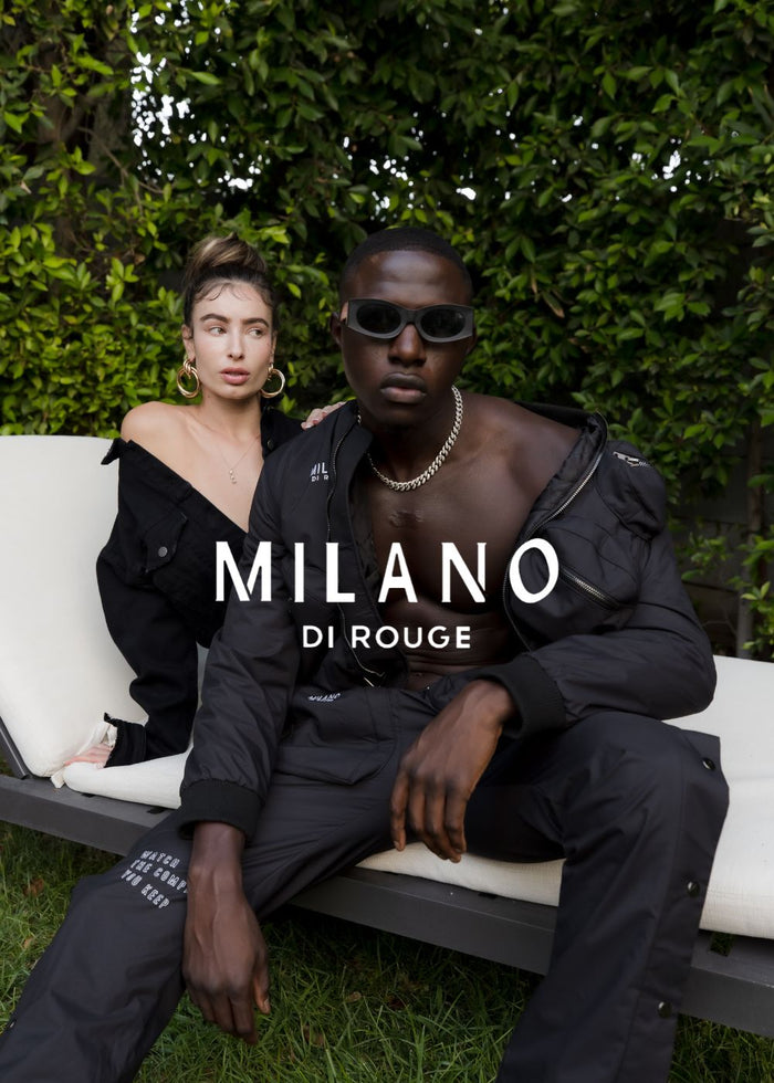 Milano Di Rouge | Where Luxury & Streetwear Collides